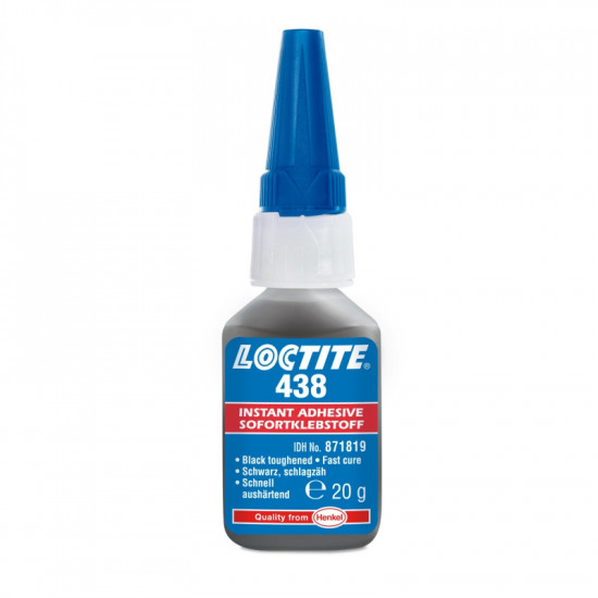Loctite 438 - 20 g vteřinové lepidlo černé | ProPrumysl.cz
