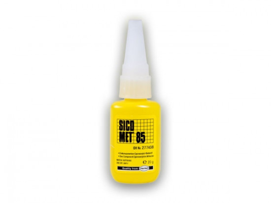 Sicomet 85 - 20 g vteřinové lepidlo | ProPrumysl.cz