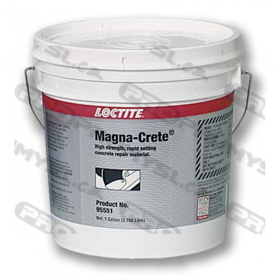 Loctite PC 7257 - 5,54 kg Nordbak Magna Crete rychlá oprava betonu ...