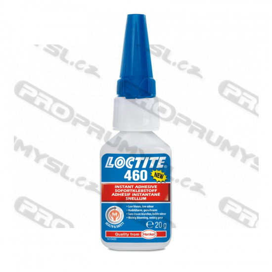 Loctite 460 - 20 g vteřinové lepidlo | ProPrumysl.cz