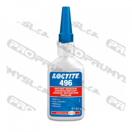 Loctite 496 - 50 g vteřinové lepidlo | ProPrumysl.cz