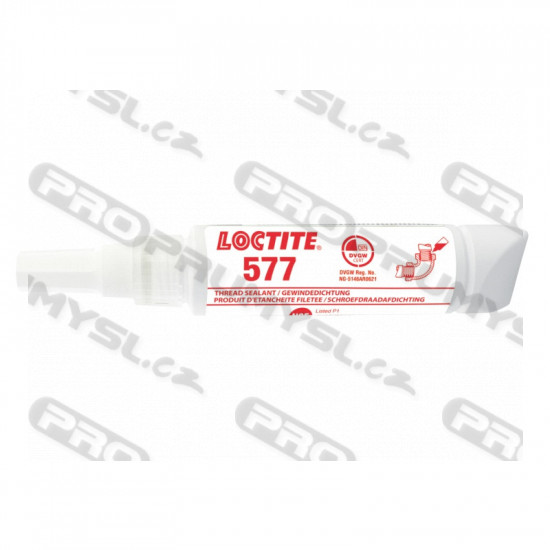 Loctite 577 - 50 ml tuba závitové těsnění SP | ProPrumysl.cz