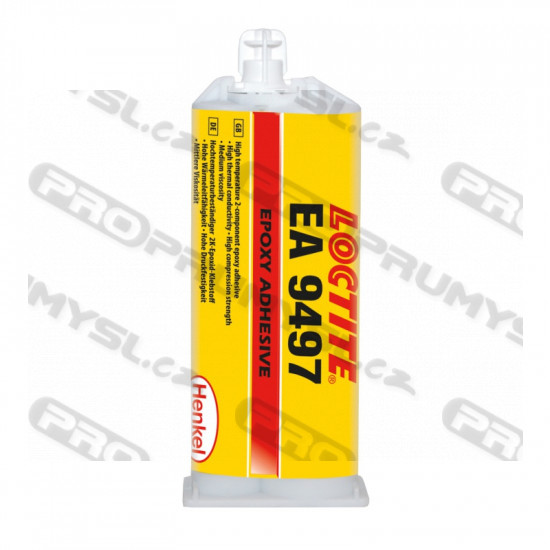 Loctite EA 9497 - 50 ml dvousložkový epoxid tepelně vodivý | ProPrumysl.cz