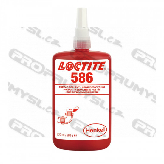 Loctite 586 - 250 ml závitové těsnění VP | ProPrumysl.cz