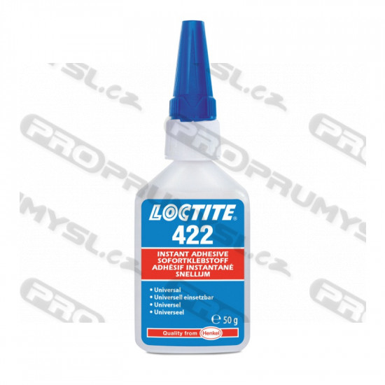 Loctite 422 - 50 g vteřinové lepidlo | ProPrumysl.cz