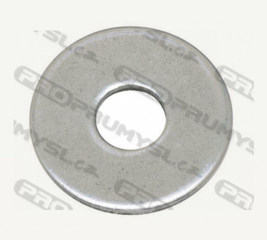 Podložka pro dřevěné konstrukce DIN 440R M12 / 13,5 nerez A4 | ProPrumysl.cz