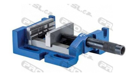 Příruční strojní svěrák - ROHM, 243160, 007182 - 100 (4515450100 ...