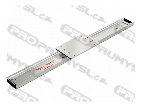 THK FBW 3590 XR-350L nerezové ploché vedení (bez vozíku) | ProPrumysl.cz