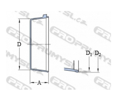 SKF ECY 208 koncové víko | ProPrumysl.cz