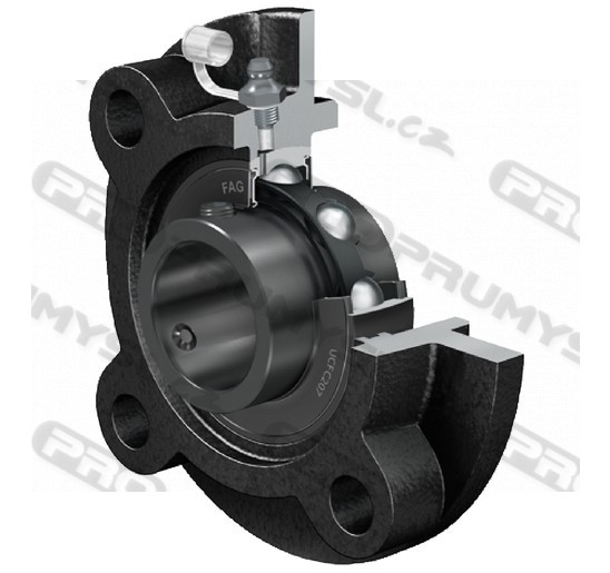 FAG UCFC 204-J7 ložisková jednotka | ProPrumysl.cz
