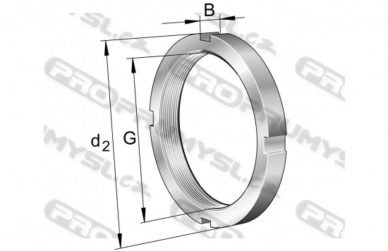 KM 10 FAG pojistná matice | ProPrumysl.cz