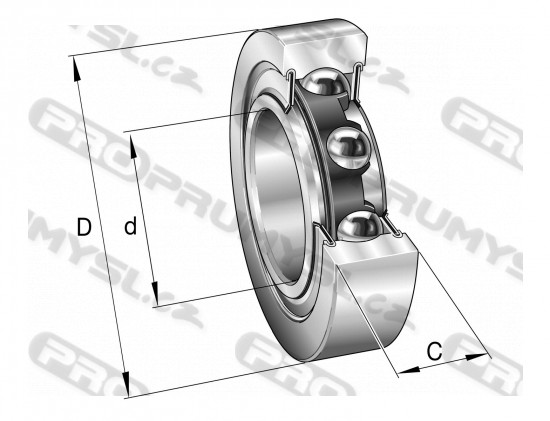 INA LR 5000-2RS ložisková kladka | ProPrumysl.cz