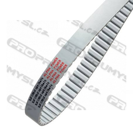 Řemen ozubený T2,5 120 4 optibelt Alpha Power | ProPrumysl.cz