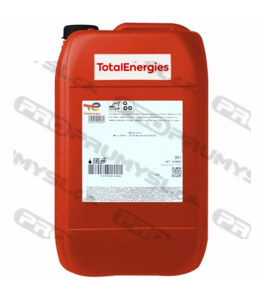 Total Dacnis 100 - 20 L kompresorový olej | ProPrumysl.cz