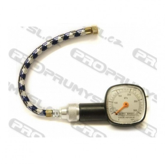 Pneuměřič P300 s hadičkou, rozsah měření 50-300 kPa | ProPrumysl.cz