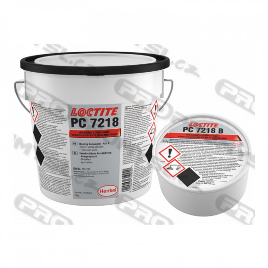 Loctite PC 7218 - 1 kg Nordbak odolný vůči odírání a korozi | ProPrumysl.cz