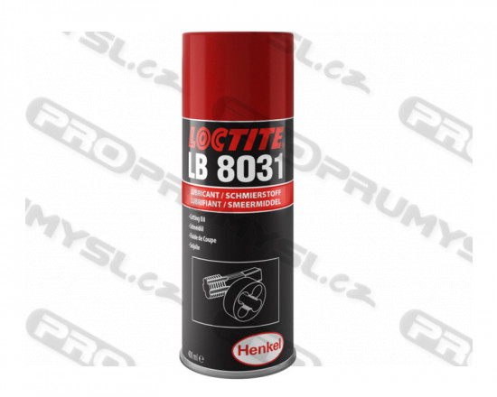 Loctite LB 8031 - 400 ml řezný olej ve spreji | ProPrumysl.cz