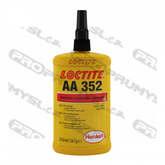 Loctite AA 352 - 250 ml UV konstrukční lepidlo | ProPrumysl.cz