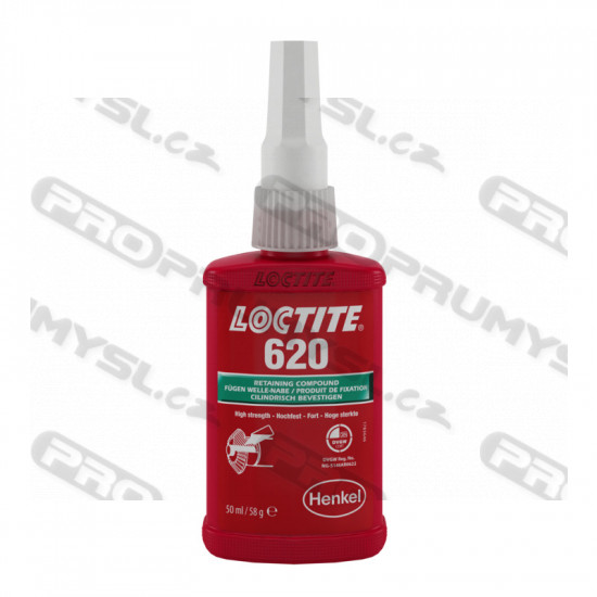 Loctite 620 - 50 ml upevňovač spojů VP | ProPrumysl.cz