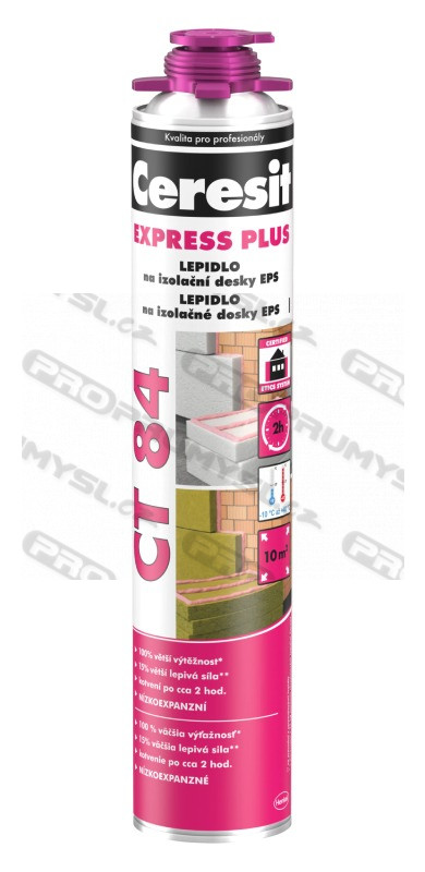 Ceresit CT 84 Express Plus - 850 ml lepidlo na polystyrén EPS XPS | ProPrumysl.cz