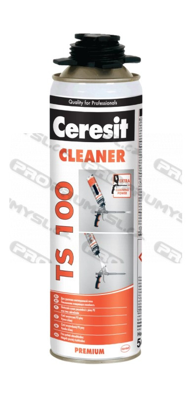 Ceresit TS 100 čistič PU pěny - 500 ml | ProPrumysl.cz