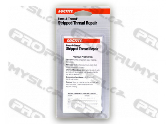 Loctite PC 3967 - 4,8 g sada na opravu stržených závitů | ProPrumysl.cz