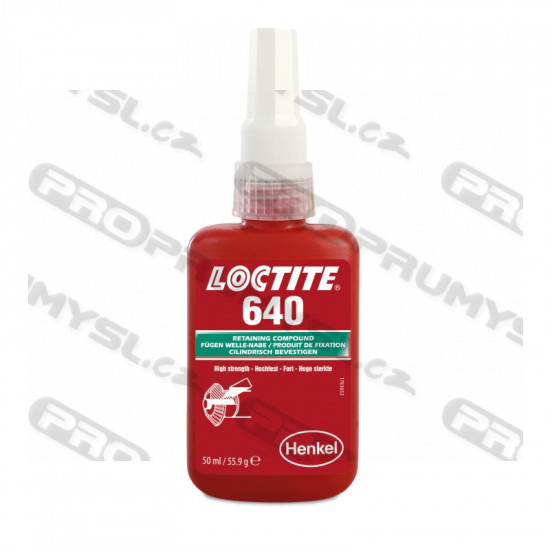 Loctite 640 - 50 ml upevňovač spojů VP | ProPrumysl.cz