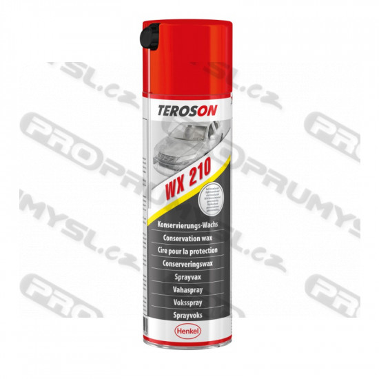 Teroson WX 210 - 500 ml multi voskový sprej | ProPrumysl.cz