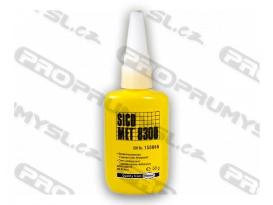 Sicomet 8300 - 50 g vteřinové lepidlo | ProPrumysl.cz
