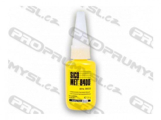 Sicomet 8400 - 20 g vteřinové lepidlo | ProPrumysl.cz
