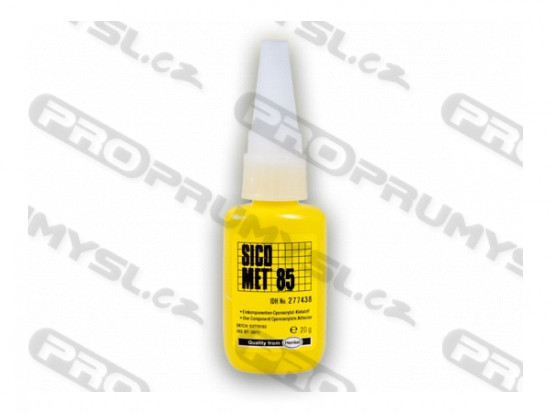 Sicomet 85 - 20 g vteřinové lepidlo | ProPrumysl.cz