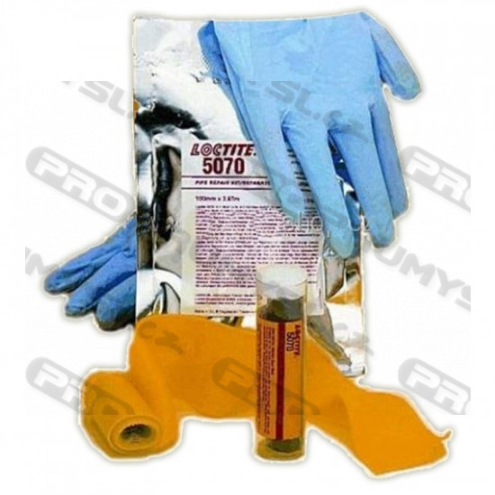 Loctite PC 5070 - 1,8m/50 g sada na opravu potrubí | ProPrumysl.cz