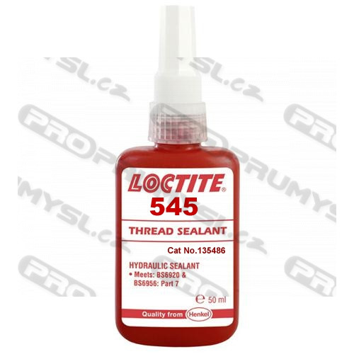 Loctite 545 - 50 ml závitové těsnění pro hydrauliku NP | ProPrumysl.cz
